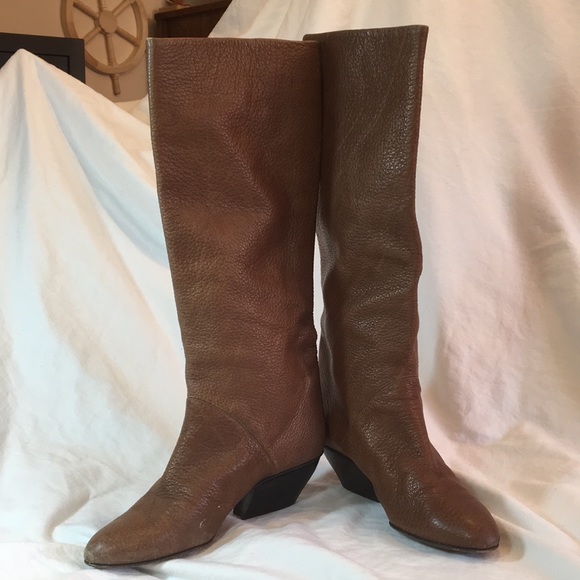 Walter Steiger | Shoes | Walter Steiger Womens Brown Leather Boots ...